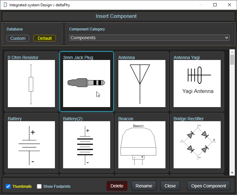 Electrical Schematic Software | Integrated-system Design by deltaPhy